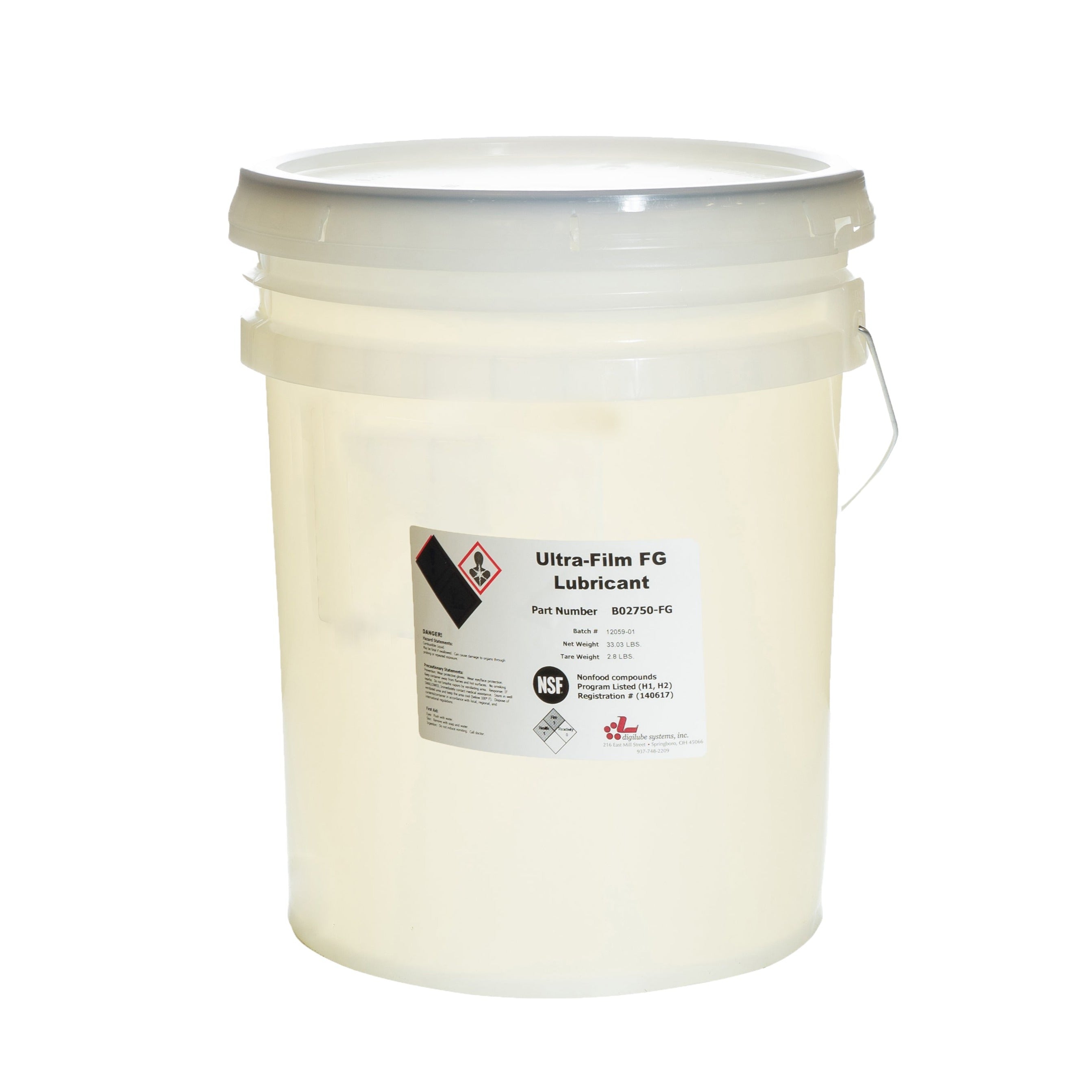 Food Safe Lubricant - Ultra-Film Food Grade – Digilube Systems