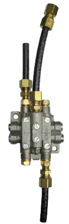 Distribution Block Kit - 2 Port – Digilube Systems