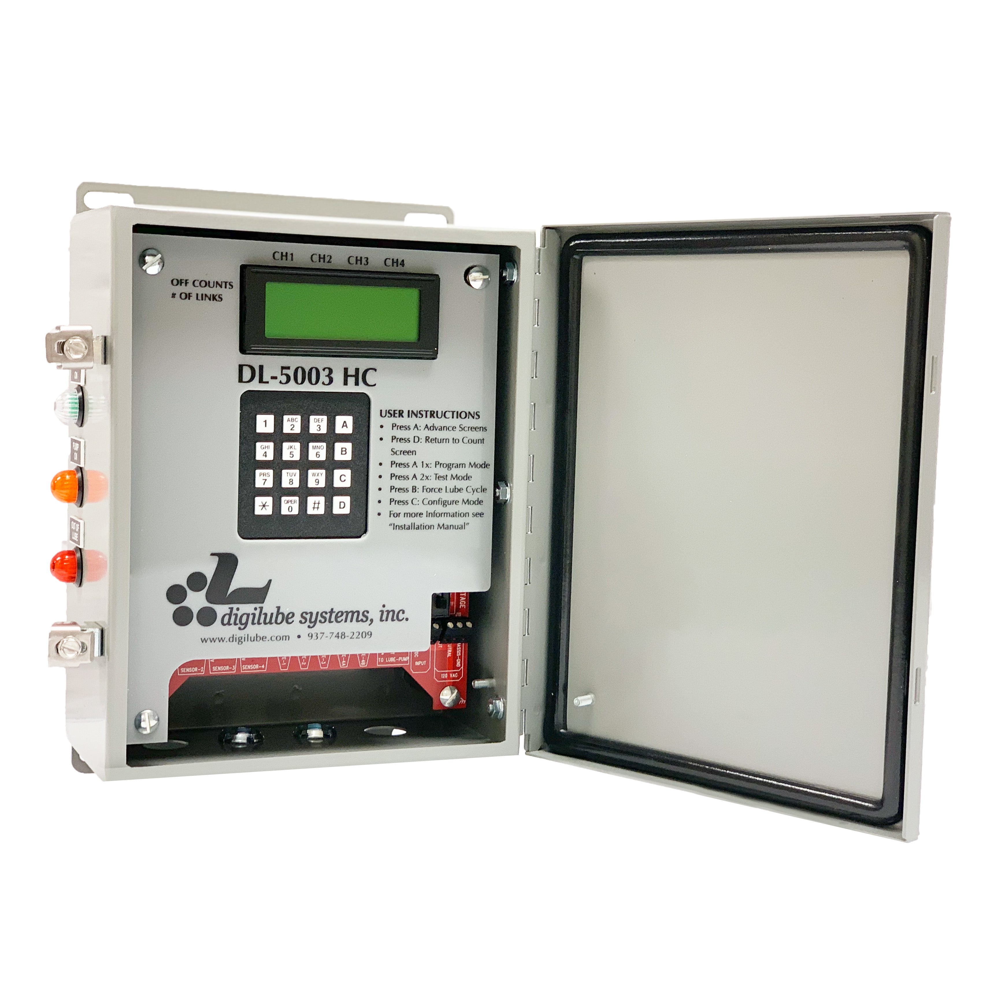 DL-5003 Head Controller – Digilube Systems