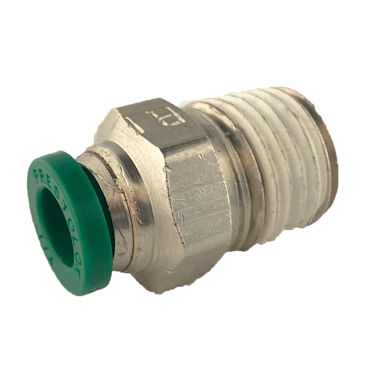 1/4" Prestolock x 1/4" mnpt Connector – Digilube Systems