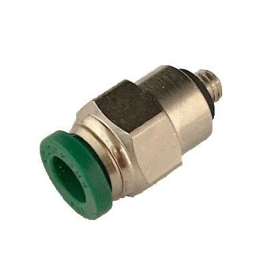 1/4" Prestolock x 10-32 UNF Male Connector – Digilube Systems