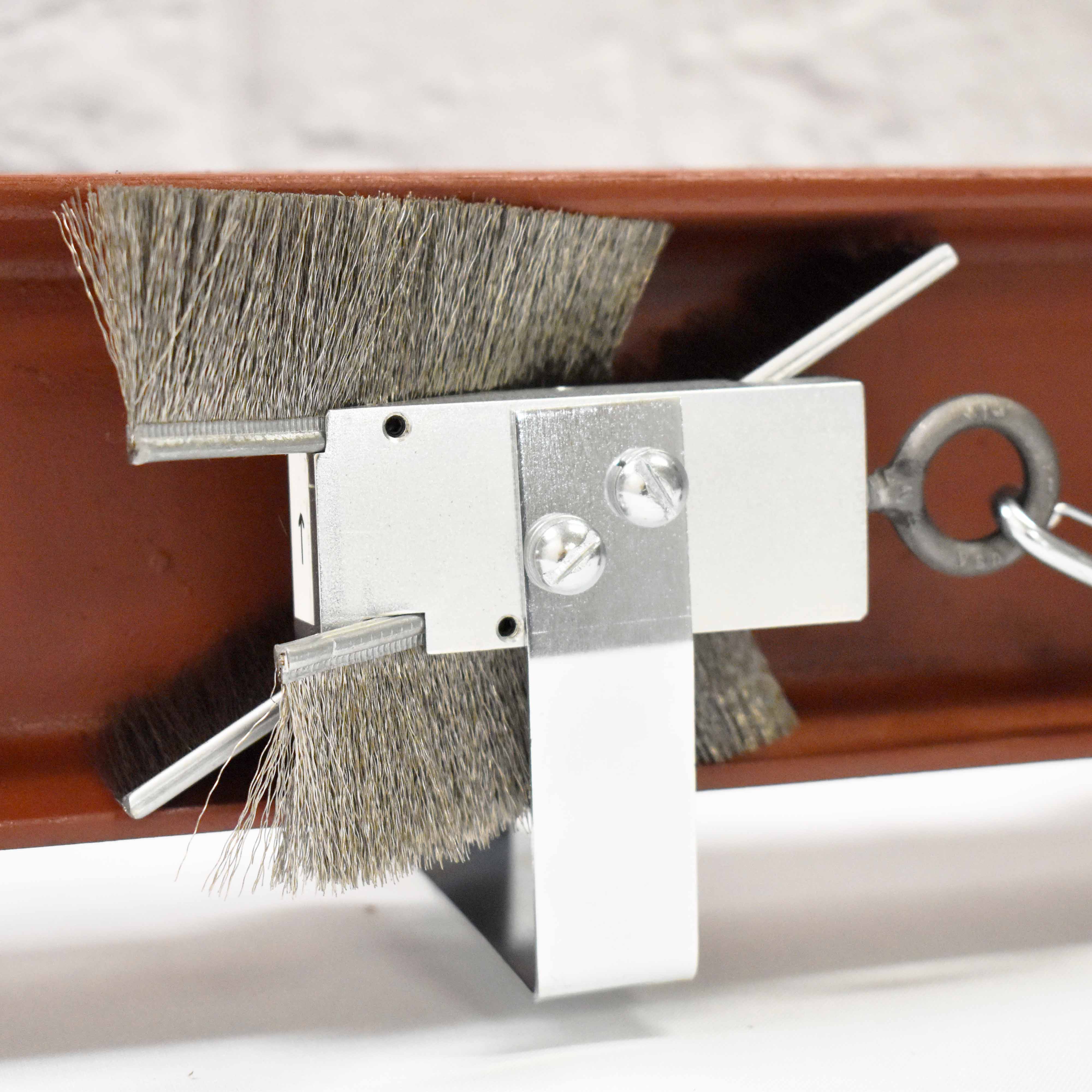 4" Beam Sweep Assembly – Digilube Systems