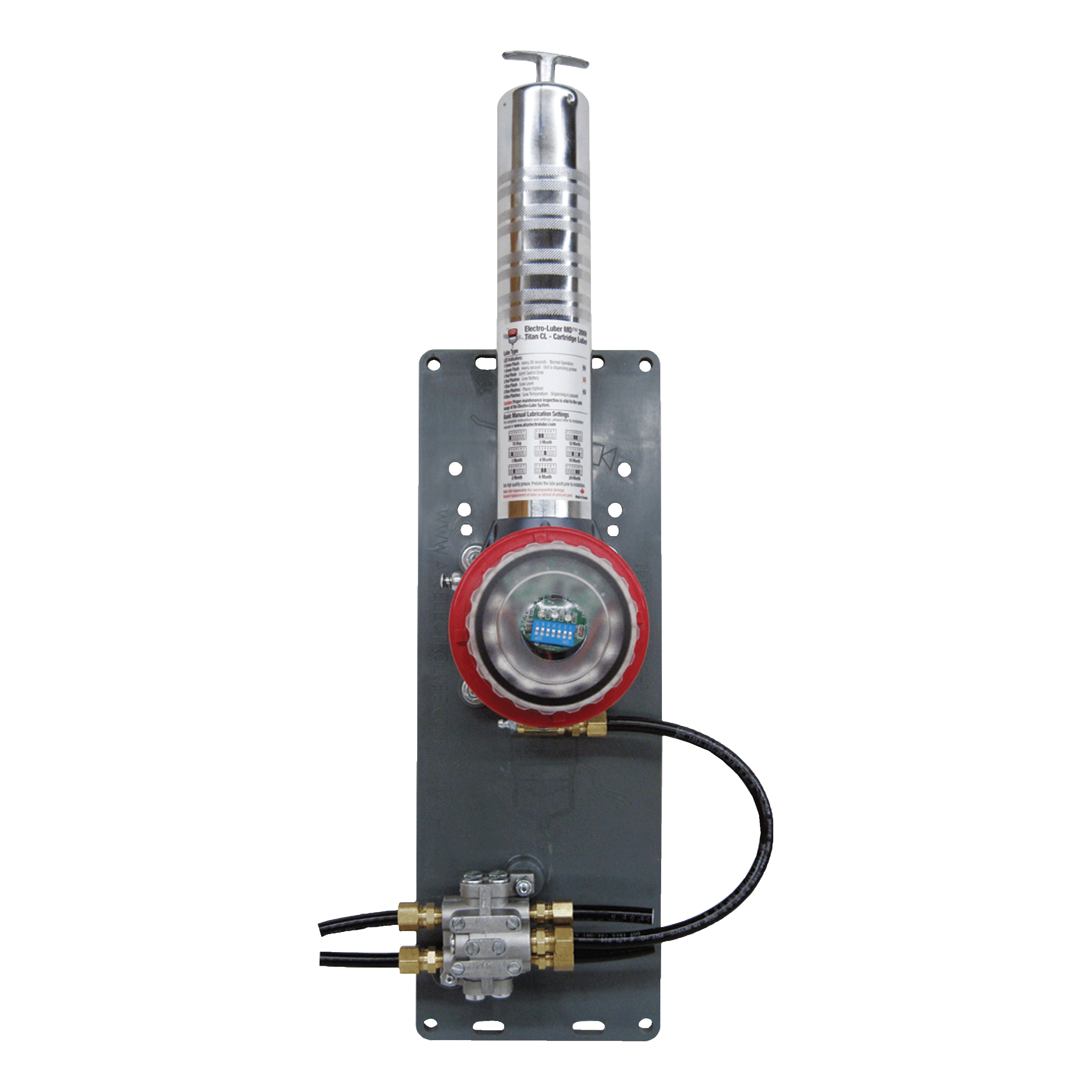 Titan CL with Battery Pack & Bracket – Digilube Systems