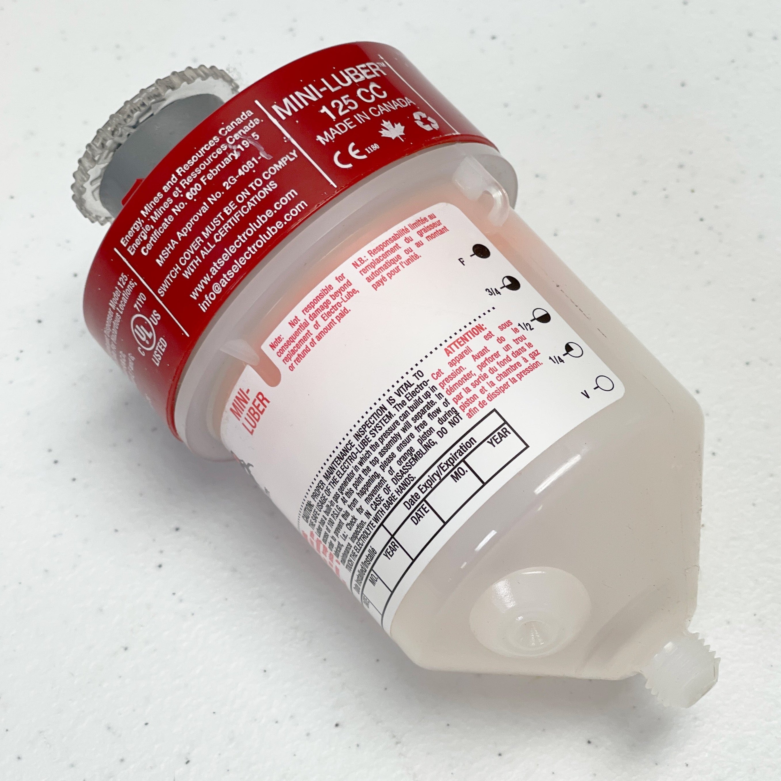 ATS Electro-Luber™ - Mini Luber - 4oz (125cc) – Digilube Systems