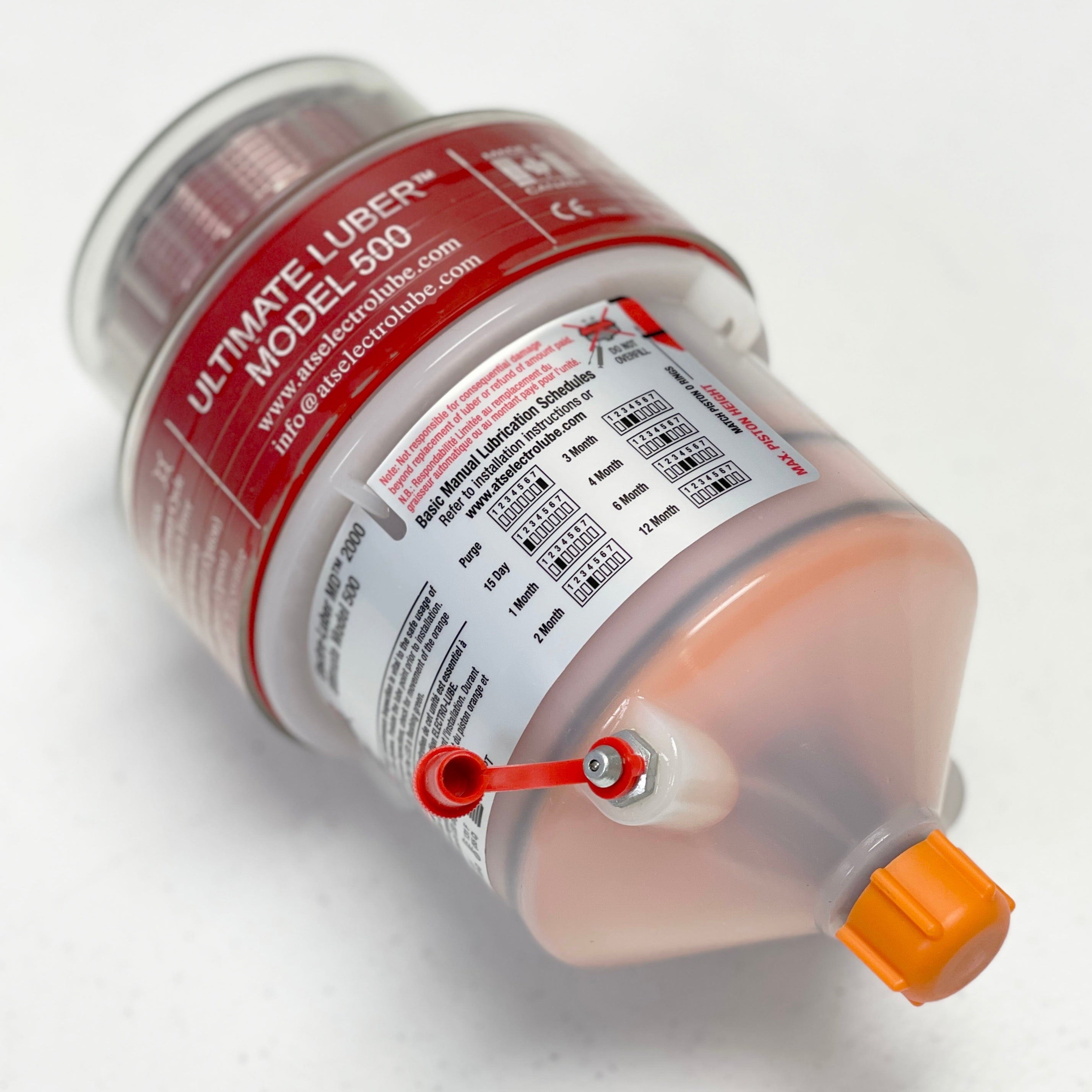 ATS Ultimate Luber™ - Jumbo - 17oz (500cc) – Digilube Systems